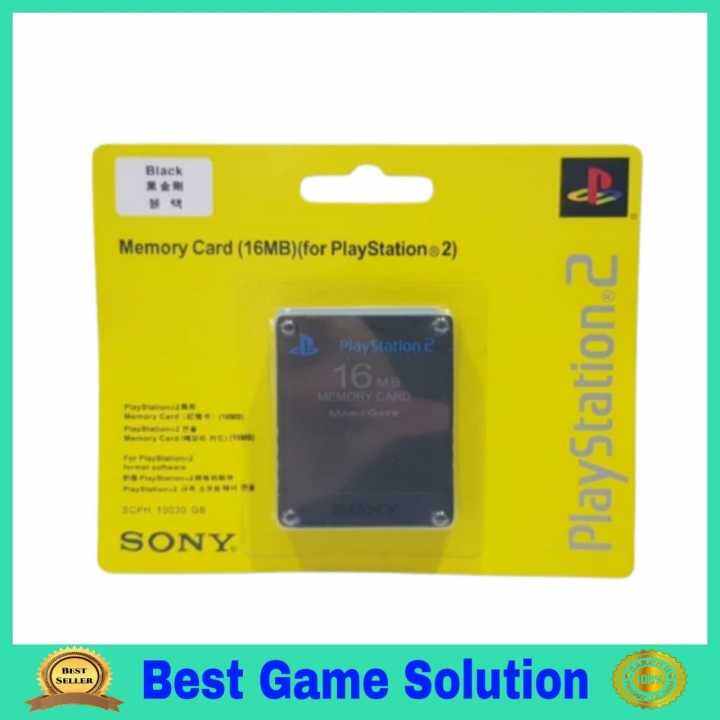 MEMORY CARD PS2 PS 2 / MC MEMORI PS2 PS 2 16 MB HITAM | Lazada Indonesia