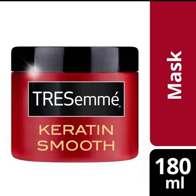 TRESEMME Treatment Mask Keratin Smooth 180ml3WS | Lazada PH