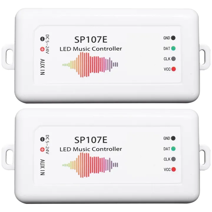 2X LED Controller,Music Sync Bluetooth Controller,for WS2813 SK6812 ...