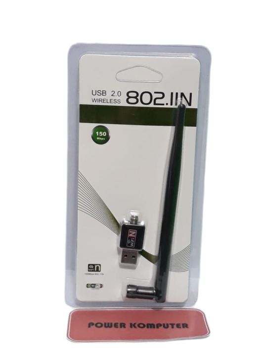 Alat Penangkap Penerima Wifi? 802.11N 150Mbps ANTENA – USB Wifi Komputer Laptop PC – USB Wifi ...