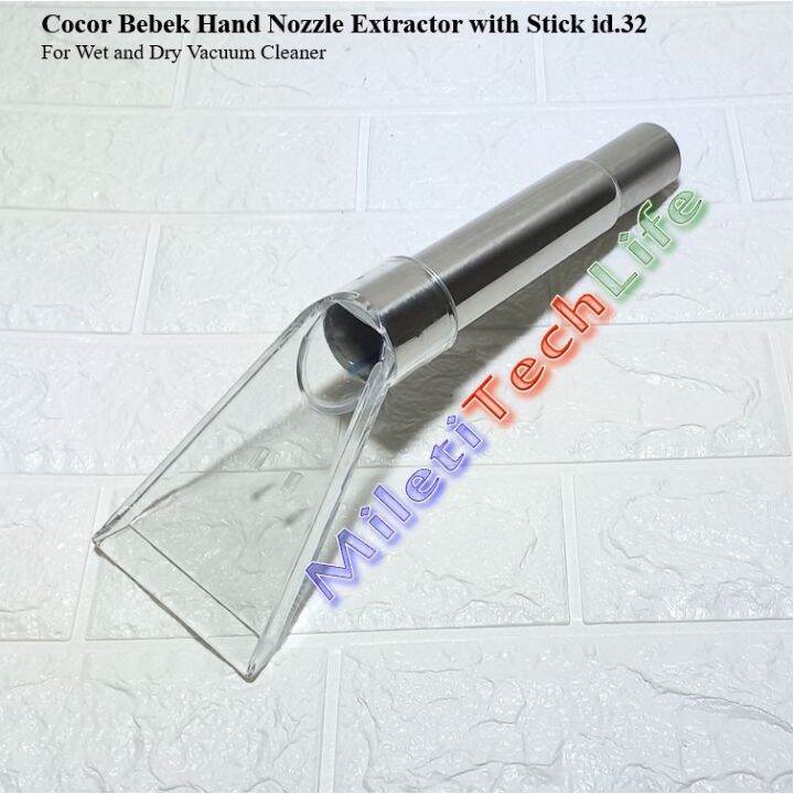 1Pc 85x32mm Clear Transparent Duck Vacuum Extractor Hand Nozzle ...