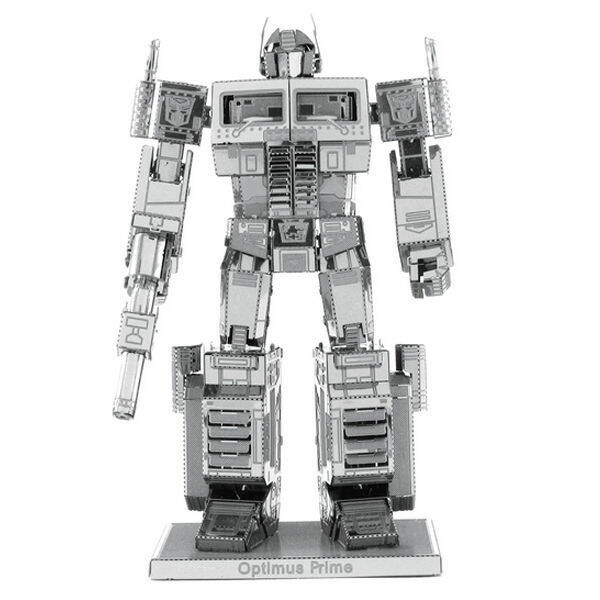 Metallic Nano Puzzle Optimus Prime - Silver | Lazada PH