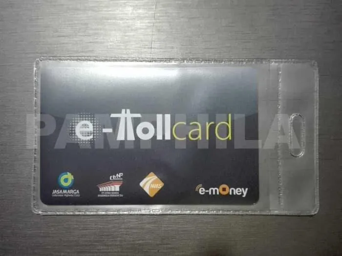 [BISA COD] Kartu E-Toll Mandiri Hitam Tulisan E-Toll Card - Saldo Rp. 0 ...