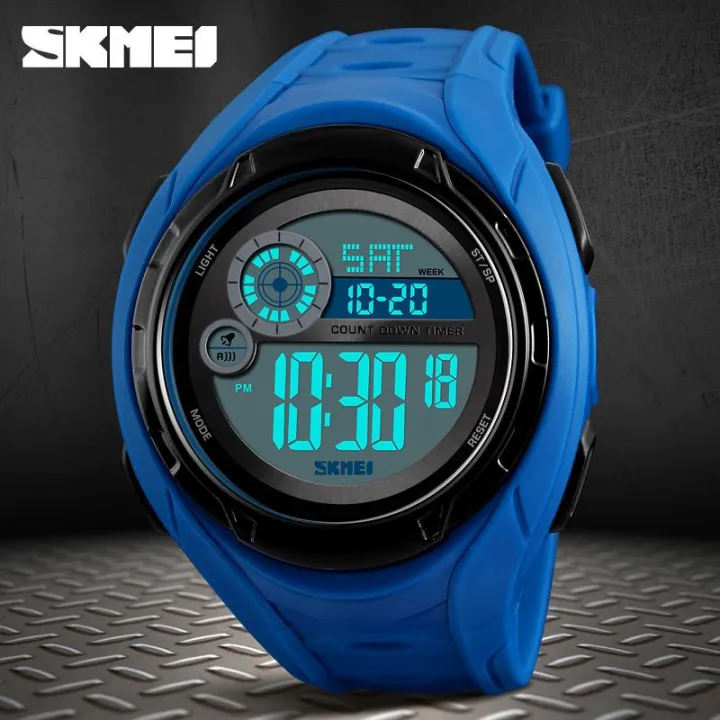 SKMEI Men Sports Digital Military Watch 5Bar Waterproof Watch Shock ...