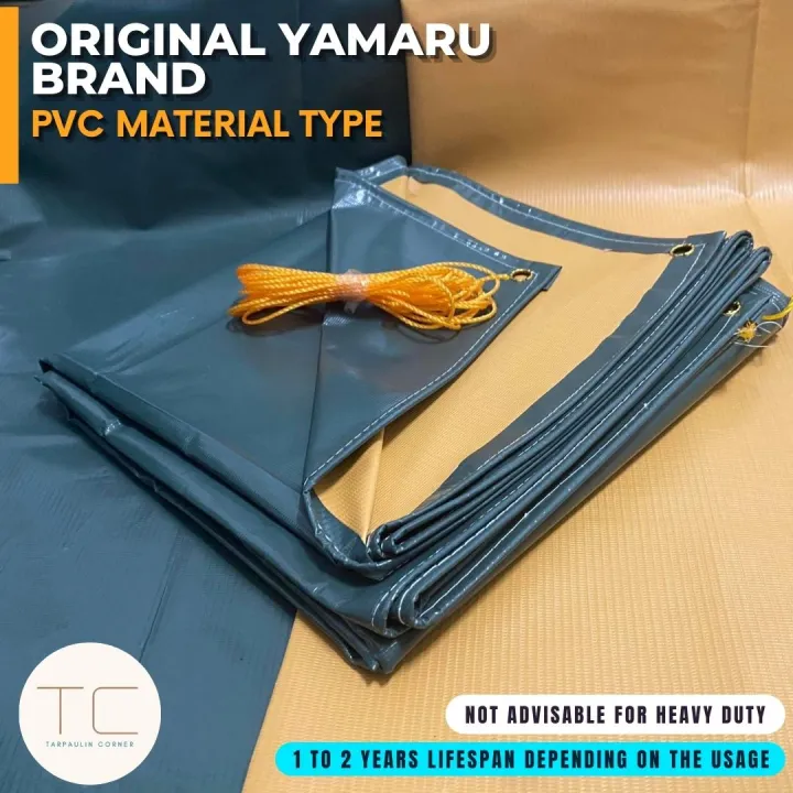 WITH ROPE ! 15x30ft 100% Waterproof Trapal Lona tolda out door Original ...