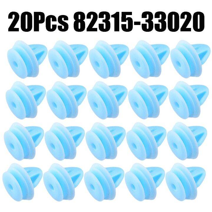 คลิปตกแต่ง8231533020อุปกรณ์เสริมรถยนต์เครื่องมือพลาสติกกันฝุ่น82315 ...