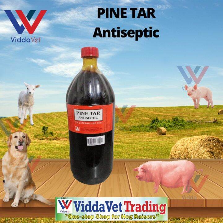 PINE TAR for pigs, sheep, goat, cattle, and guard dog | Lazada PH