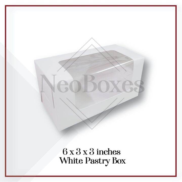 NeoBoxes | 6x3x3 inches Cookie Boxes, 20s | Lazada PH
