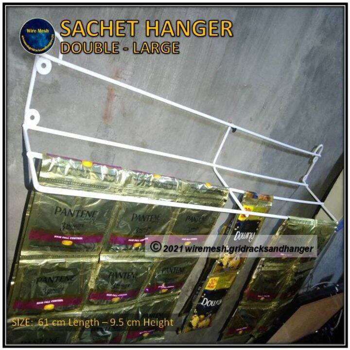 SACHET WIRE HANGER BIG WIRE !!! - SACHET HANGER STORE DISPLAY - SINGLE ...
