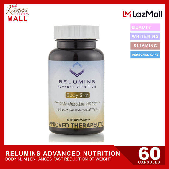 Relumins Body Slim 60 capsules | Lazada PH