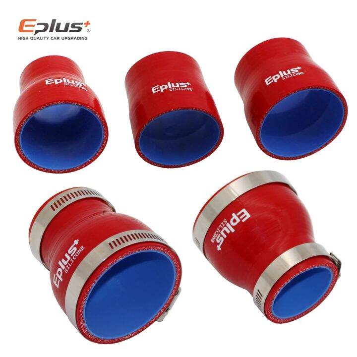Universal straight Reducer Silicone Tubing Braided Hose Car Intercooler ...