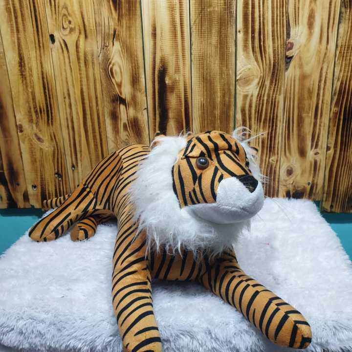BONEKA MACAN UKURAN 50CM | Lazada Indonesia