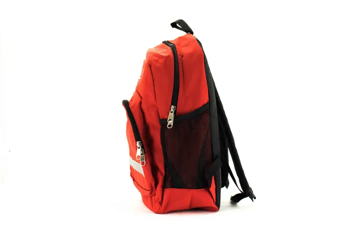 School Backpack, Teens Knapsack in Red 477 Gaisano Grand | Lazada PH