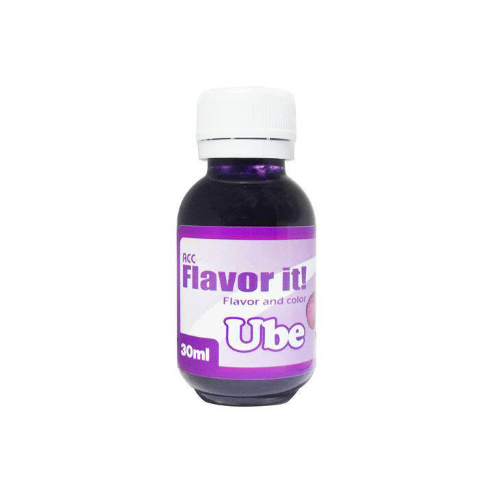 Achievers Ube Flavor It-30ml (Flavor and Color) | Lazada PH
