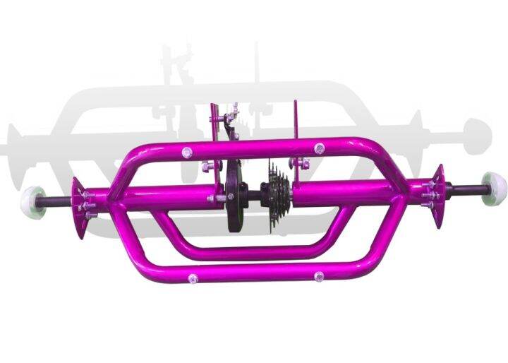 Three-Wheel Bicycle Rear Axle Tricycle Single Speed Rear Axle /7 Speed ...