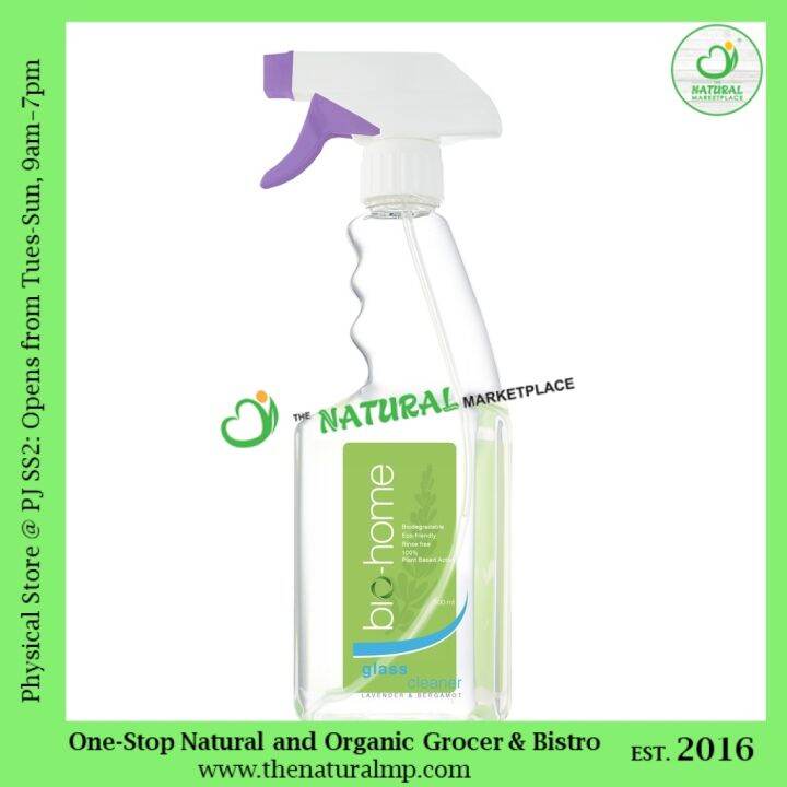 Bio-Home Glass Cleaner Lavender+Bergamot 500ml | Lazada