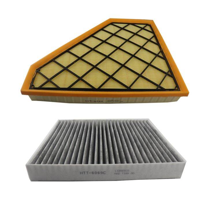 Car Air Filter Cabin Filter For Cadillac ATSL ATS 2.0T CTS 2.0T 2013 ...
