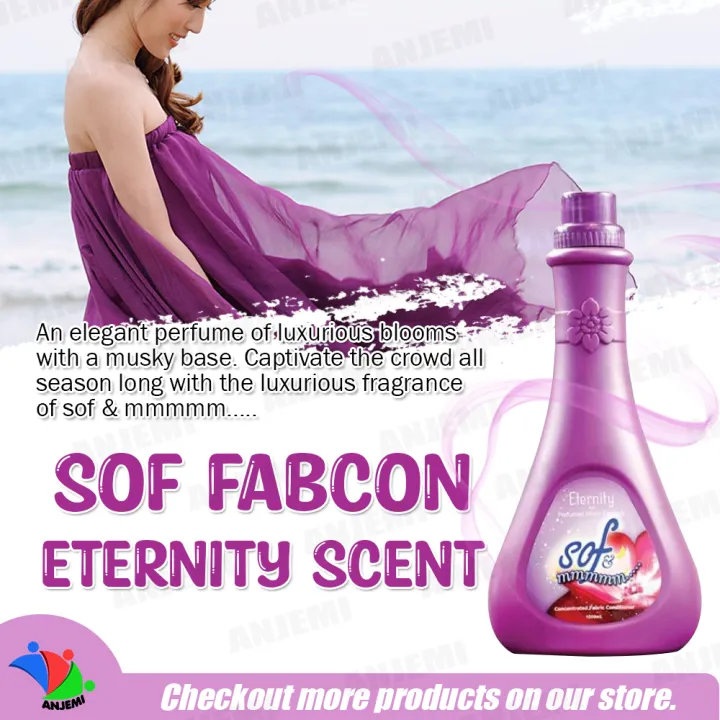 Personal Collection SOF & mmmmm.... Fabric Conditioner ETERNITY Scent ...