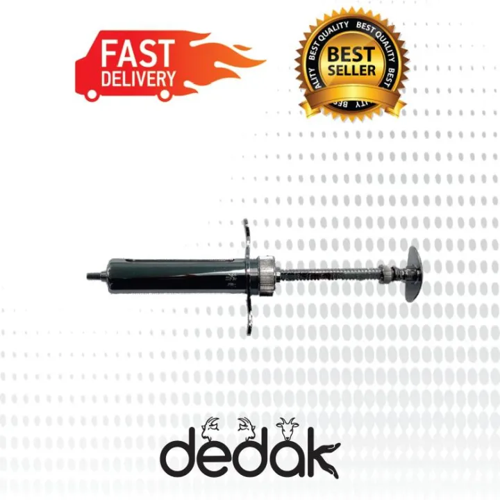 STEEL INJECTION 10ML (Jarum / Picagari Besi 10ml) - (syringe) | Lazada