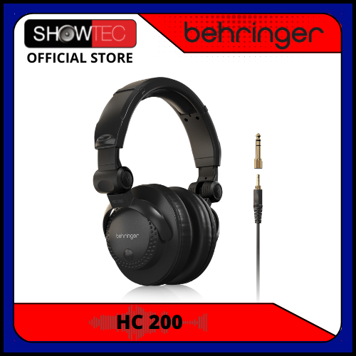 BEHRINGER HC 200 - High-Quality Professional DJ Headphones | Lazada PH