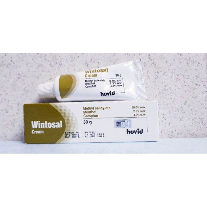 HOVID WINTOSAL CREAM 30G | Lazada