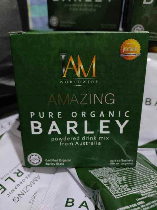 Amazing Barley Pure Organic Barley from Australia | Lazada PH