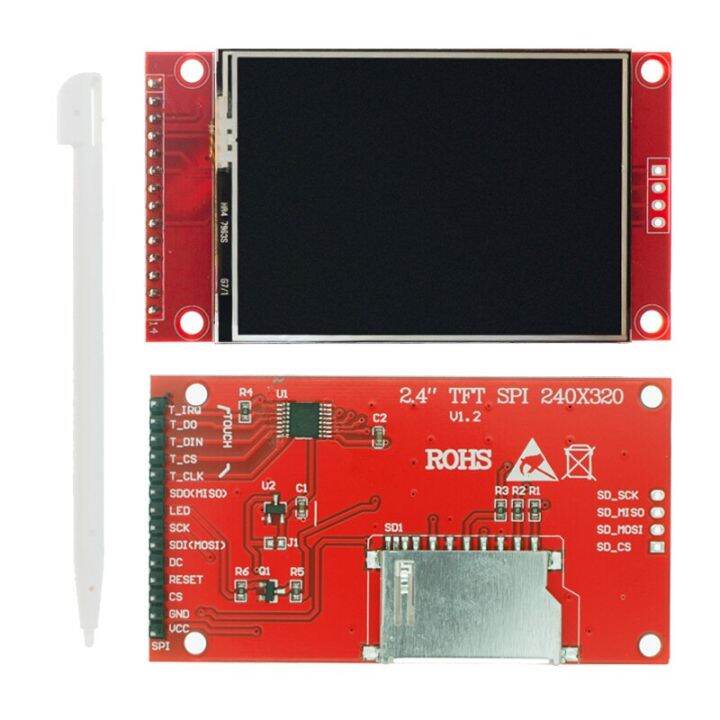 1 8 2 4 2 8 Inch Tft Lcd Touch Screen Color Screen Module Full Color
