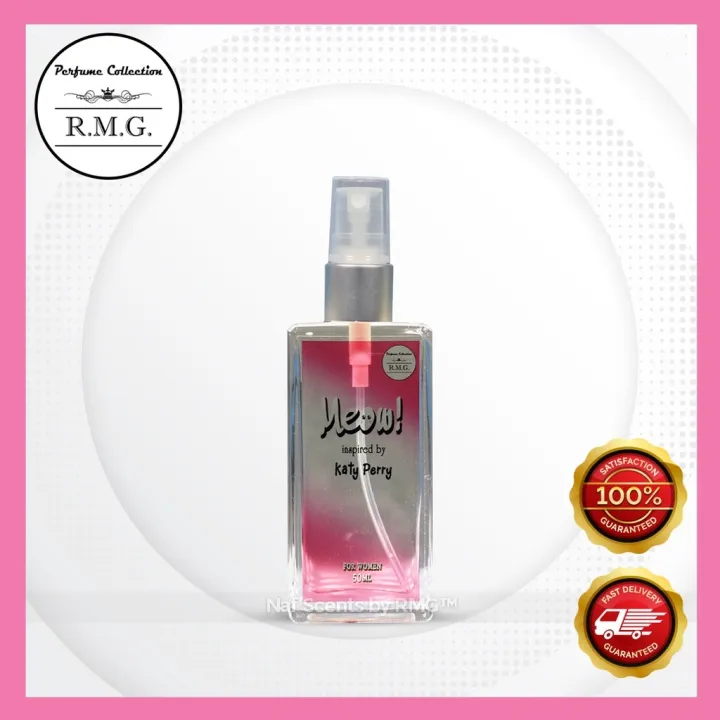 50ml W69-KATY PERRY MEOW- inspired oilbased Perfume by R.M.G ...