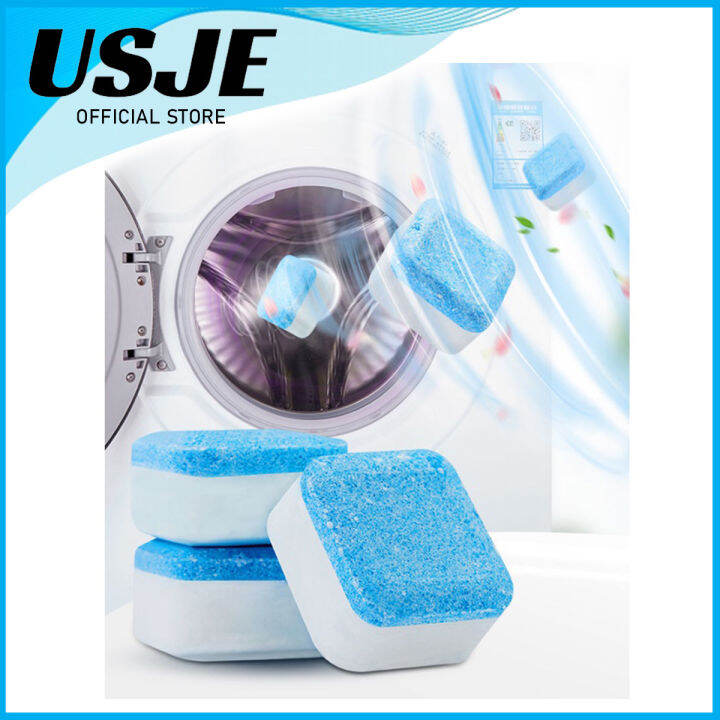 1PCS Washing Machine Cleaning Agent Effervescent Tablet Automatic ...