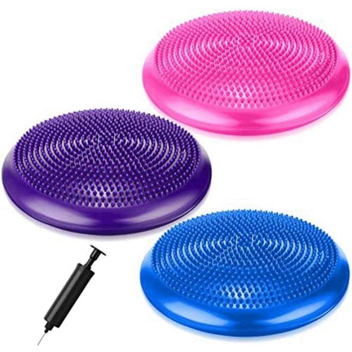 Inflated Cushion Exercise Swing Seats Cushion for Sensory Kids Flexible ...