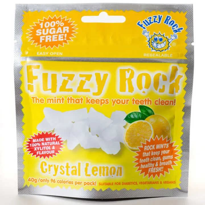 Fuzzy Rock Crystal Lemon 40g | Lazada