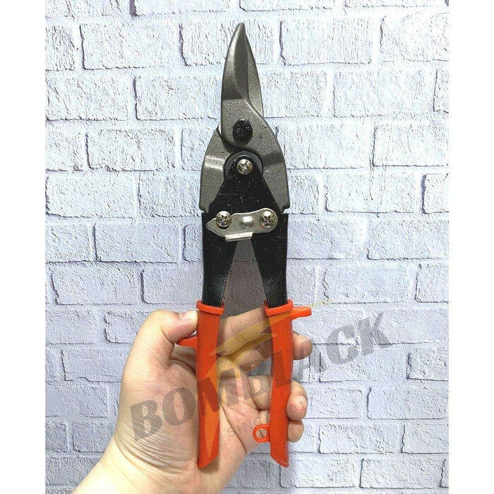 Gunting Hollow Baja Ringan Gunting Seng 10 Inch Aviation Snips Lurus M ...