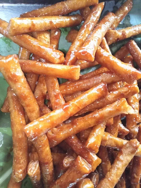 Always Newly Cooked Special Peanut Roll (CRISPY AND YUMMY) 24 pcs. per ...