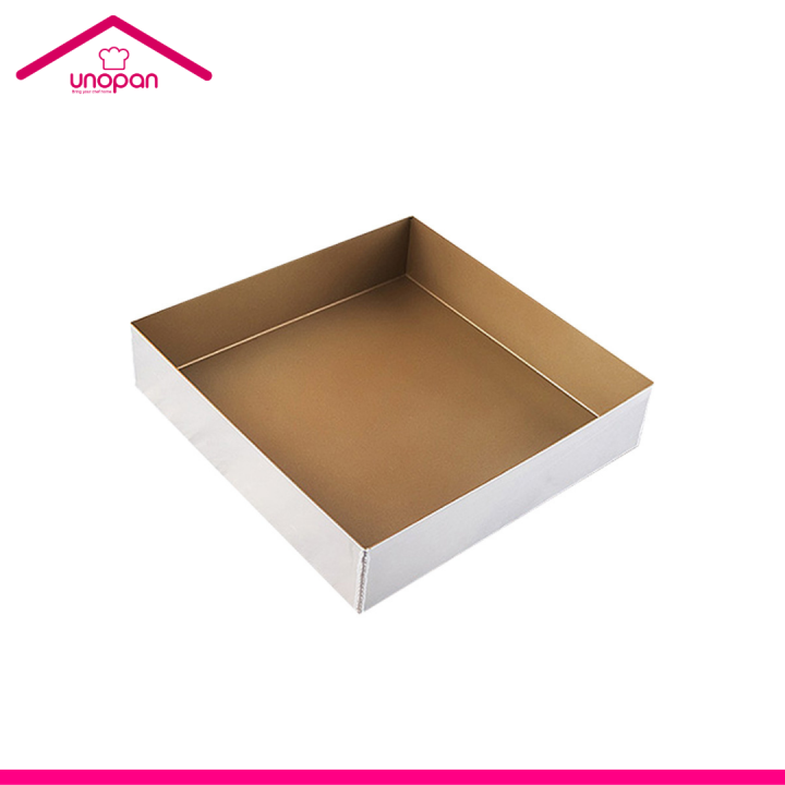 [𝗨𝗡𝗢𝗣𝗔𝗡] Square pan (Golden non-stick Series 1000) / Unopan 方型烤盤 ...