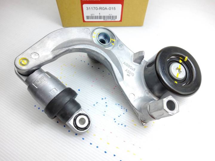 ลูกลอกดันสายพาน+ติดขา แอคคอร์ด ซีวิค ซีอาร์วี 1.8,2.0 R18A,R20A#31170 ...