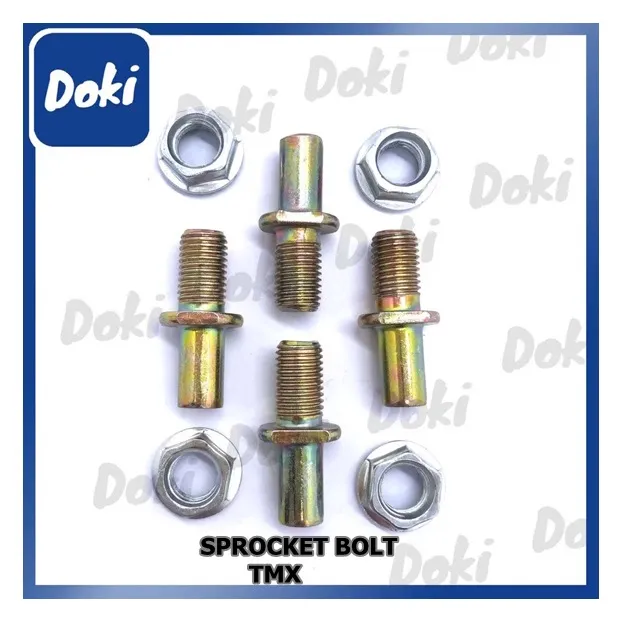 [DOKI MOTO] SPROCKET BOLT SET | Lazada PH
