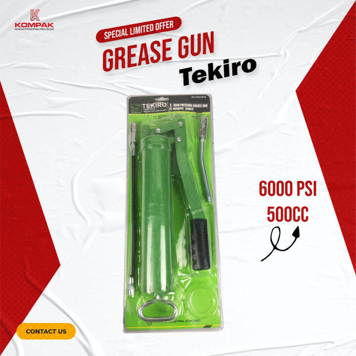 Pompa Gemuk 500cc tekiro Pompa Vet Hand Grease Gun 500cc tekiro ...