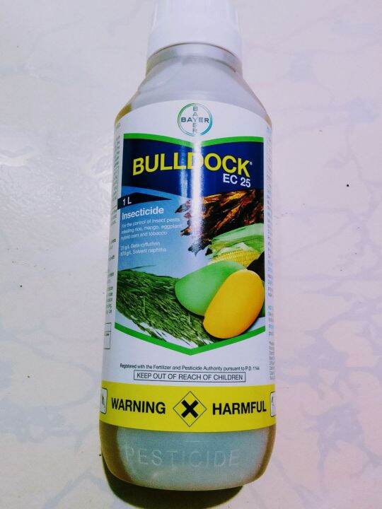 BULLDOCK EC 25 BETA CYFLUTHRIN INSECTICIDE (LITER) BY BAYER | Lazada PH
