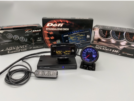 Defi 248st Defi Advance BF Link Meter Gauge Controller Unit OBD ZD ...