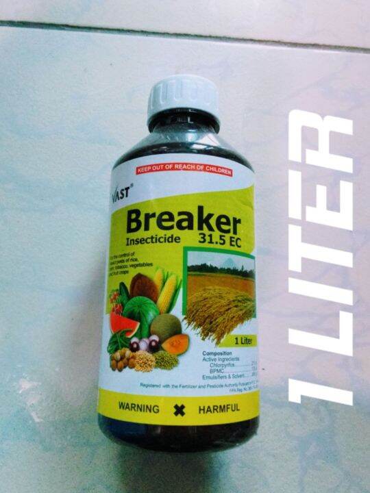 BREAKER 31.5 EC INSECTICIDE (1 LITER) BY VAST | Lazada PH