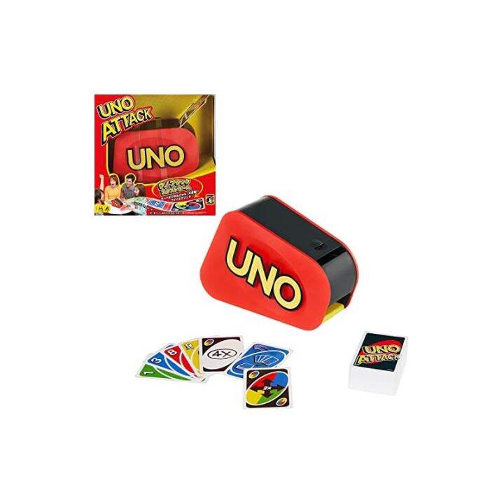 Mattel Game UNO Attack Extreme [7yrs~] GXY78 | Lazada