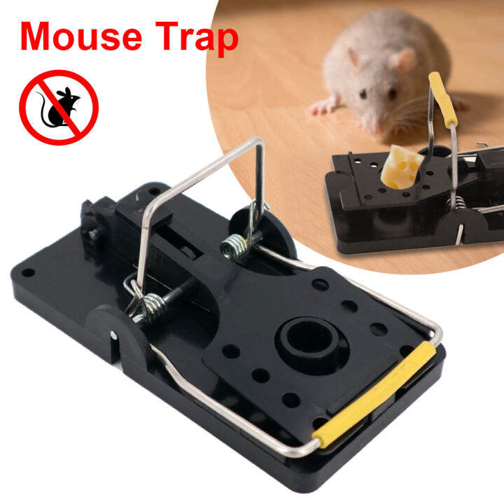 Mouse Rat Trap Catcher Deratization Tool Reusable Rodent Snap Traps ...