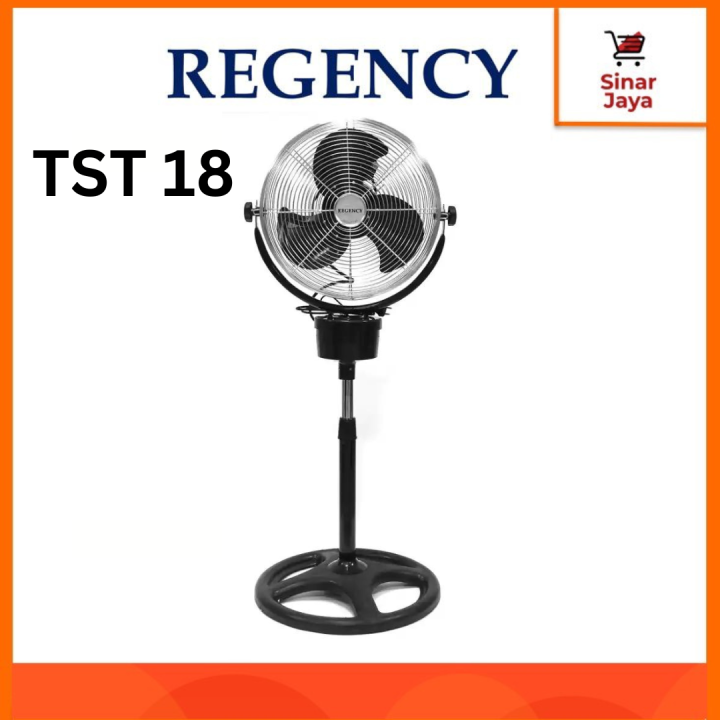 REGENCY TST-18 Stand Fan / Kipas Angin Berdiri 18 Inci (Tornado ...