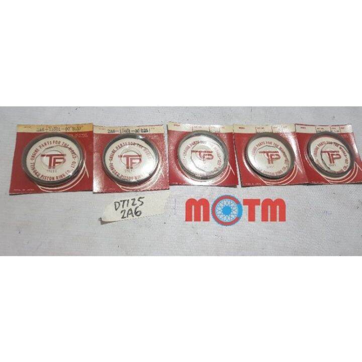 PISTON RING FOR YAMAHA DT125 2A6 (TP JAPAN) | Lazada PH