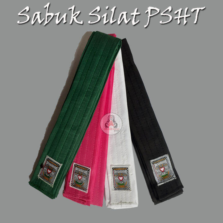 Sabuk Silat, Sabuk PSHT, Sabuk Siswa PSHT | Lazada Indonesia