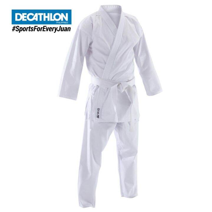 Decathlon Outshock 100 Adult Karate Uniform | Lazada PH