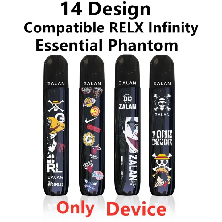 VAPER ZALAN R5 Infinity Device /Relx Phantom (5TH GEN) Compatible with ...