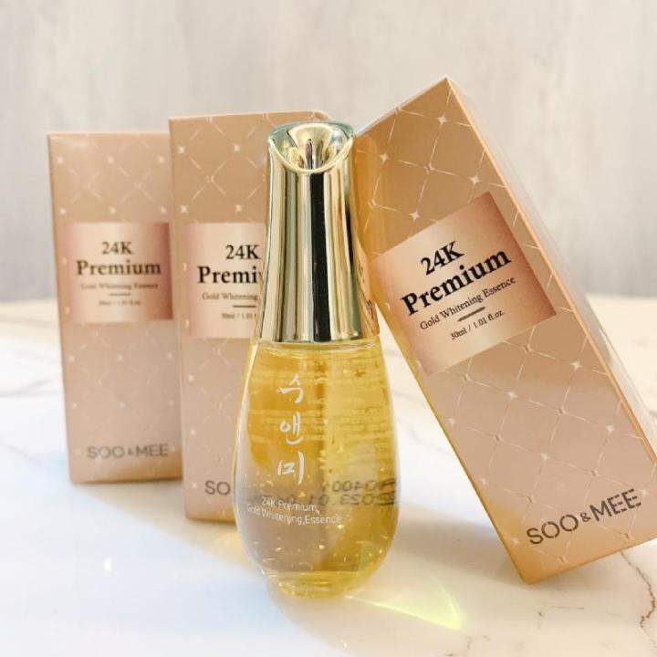 Soo & Mee 24K Premium Gold Whitening Essence ขนาด 30 Ml. | Lazada.co.th