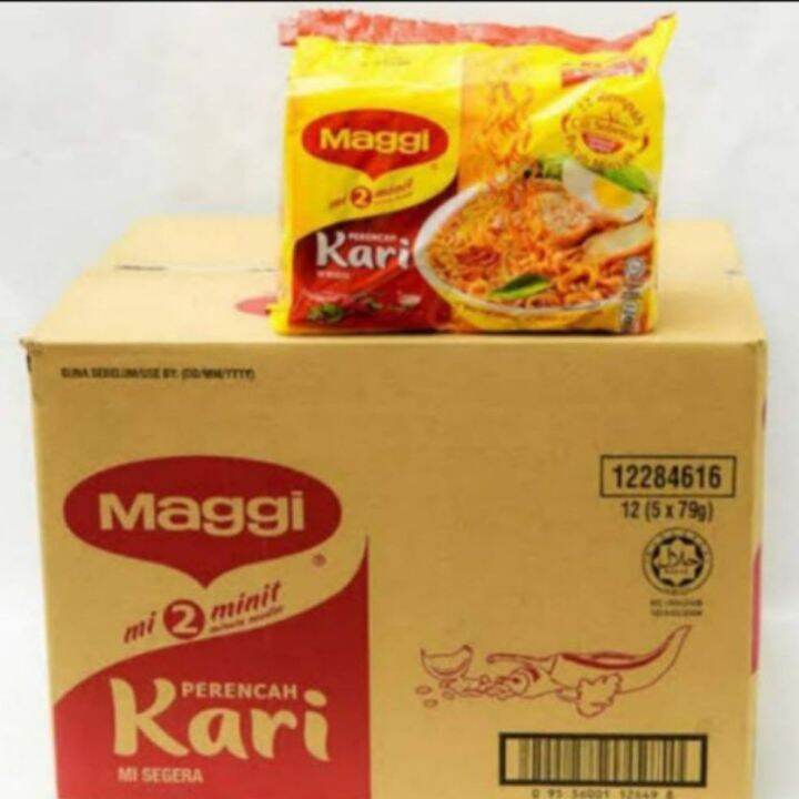 maggi kari 1 box | Lazada PH