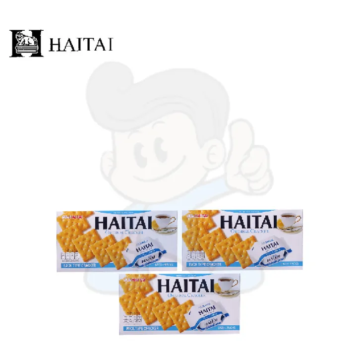 Haitai Original Crackers (3 x 172 g) | Lazada PH